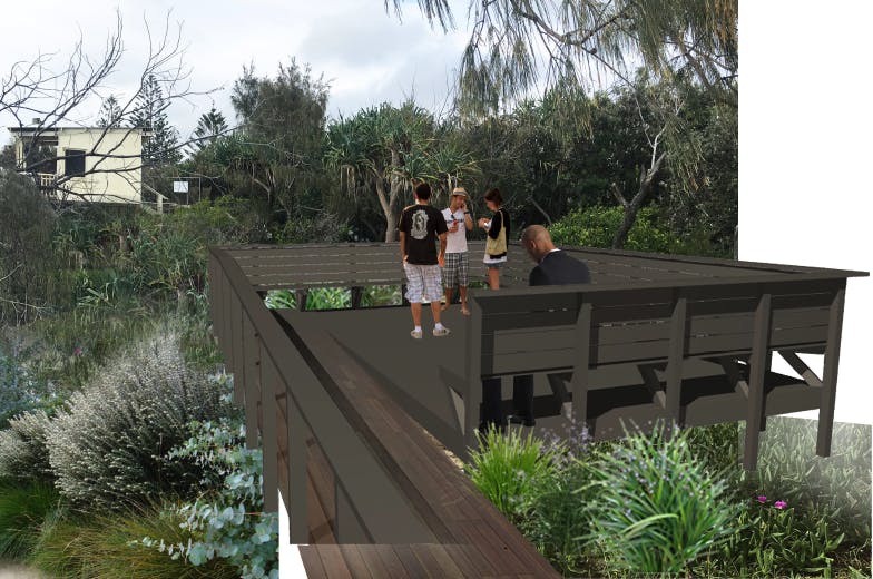 Project: Peregian Boardwalk and Shower Upgrade | Noosa Council